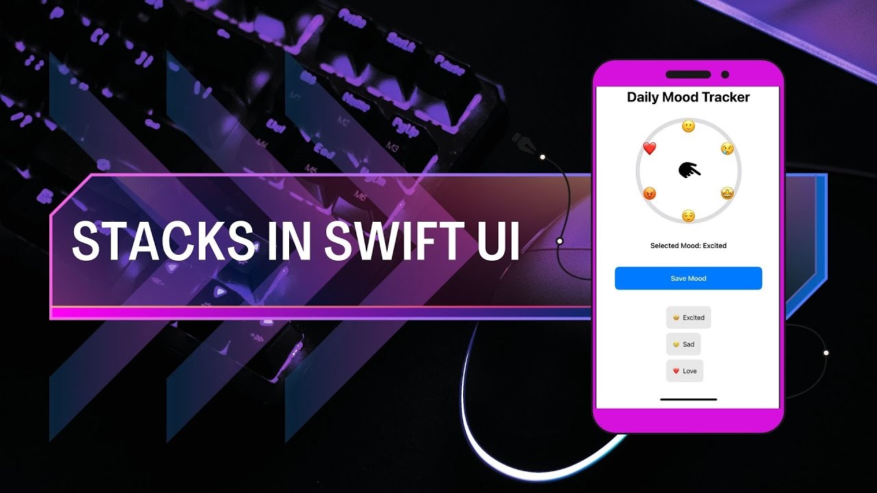 Swiftui Stacks Tutorial Learn Vstack Hstack And Zstack With Real 4690