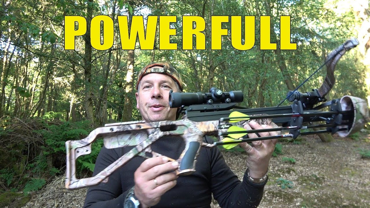Excalibur Crossbow Micro 355 - YouTube