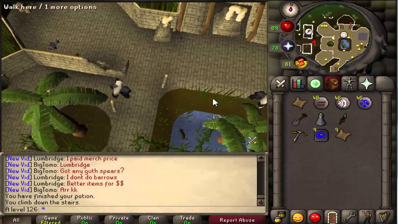 OSRS Elite clue #17- A level 126 - YouTube