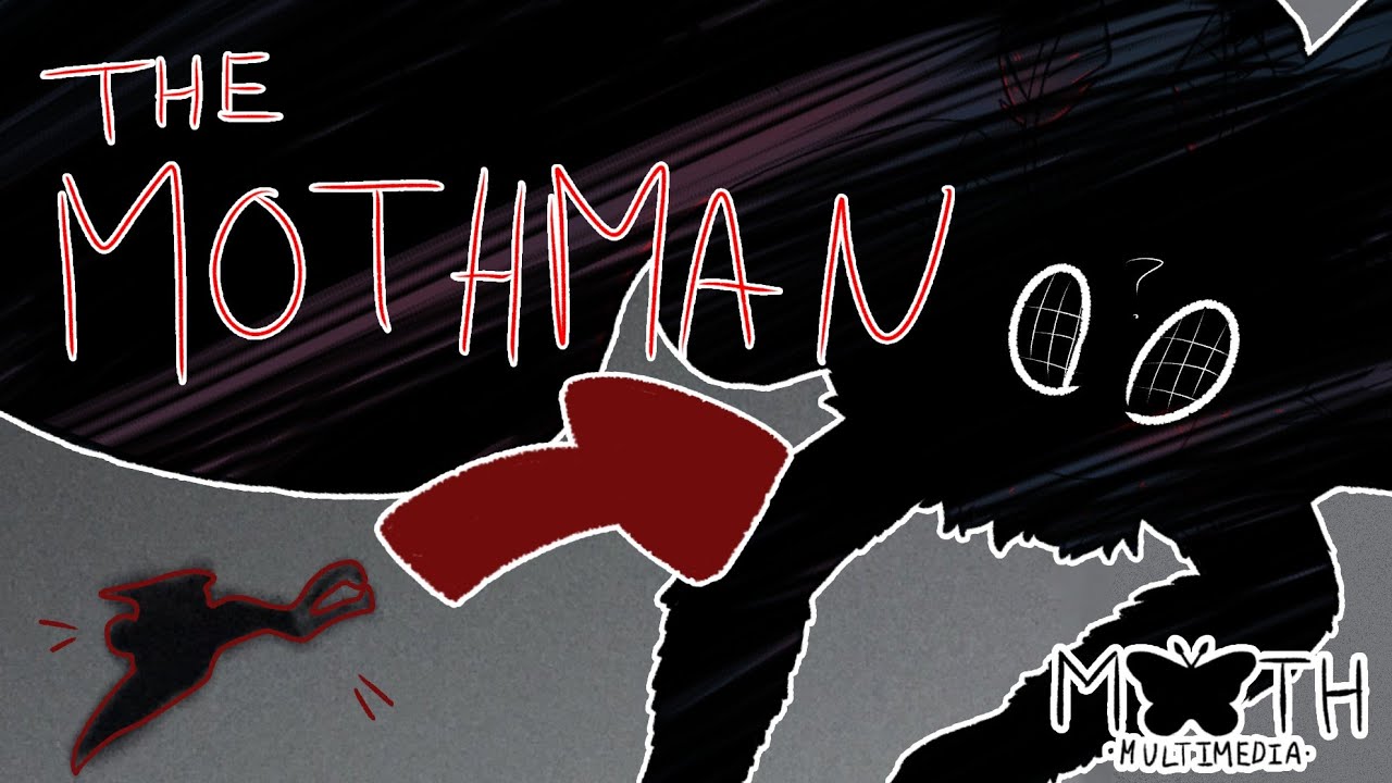 Mothman (Lore and Speed-draw) - YouTube