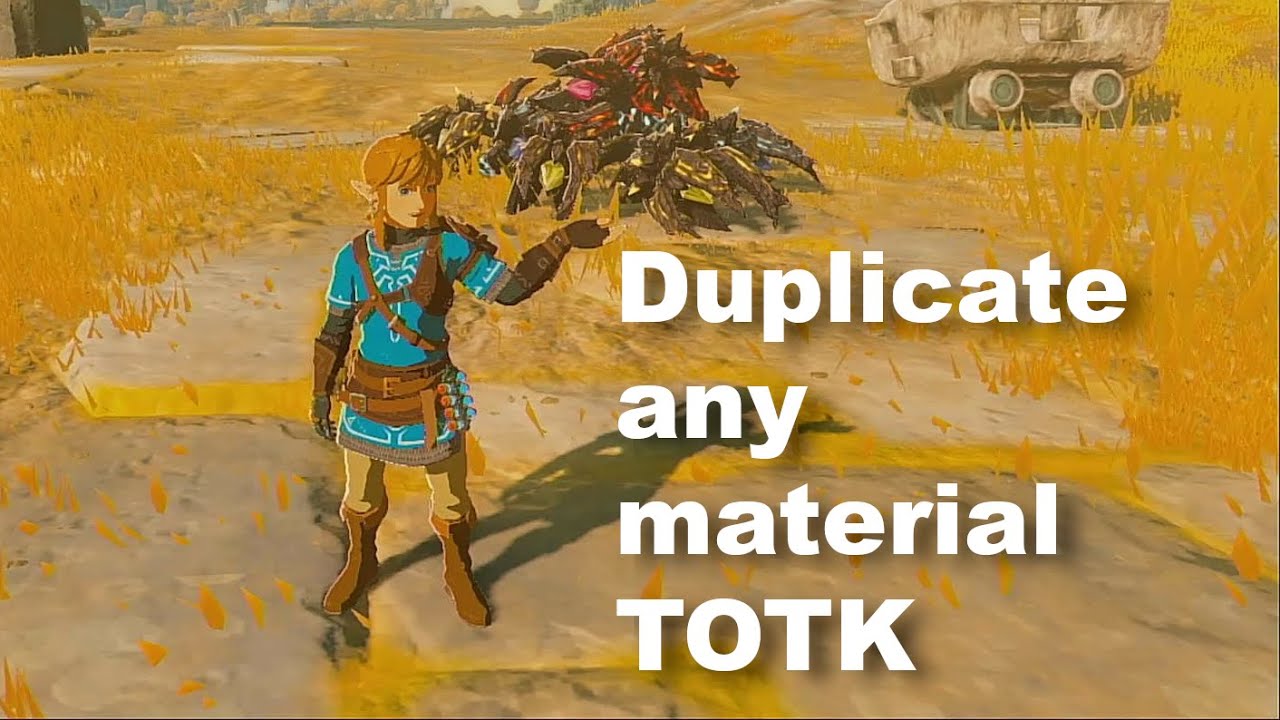 Easy TOTK material dupe - YouTube