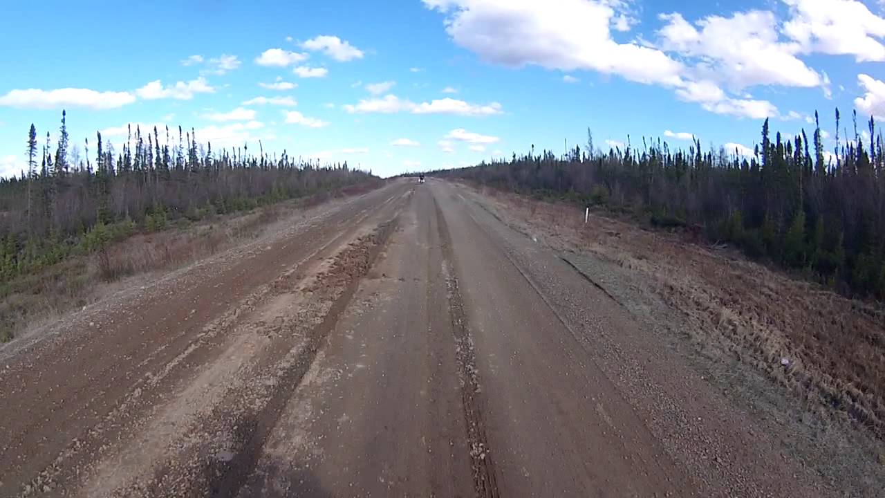 Manitoba Provincial Road 280 - YouTube
