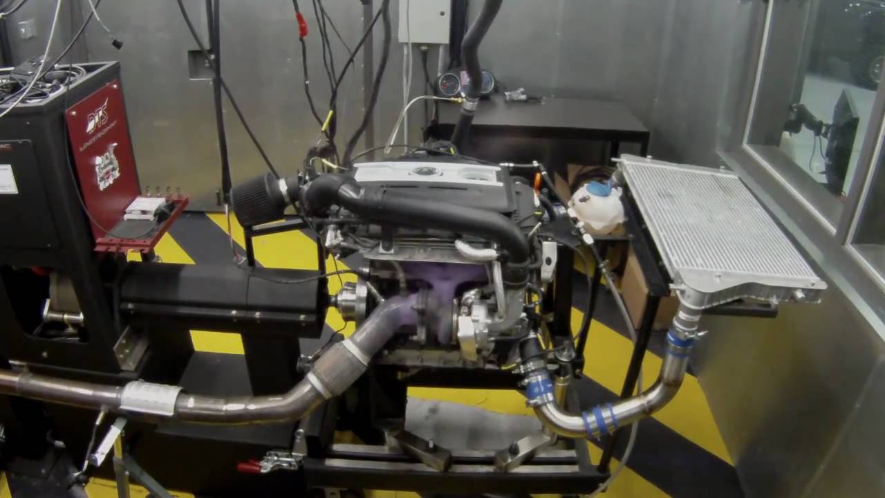 Unitronic 2.0L TSI Development on DTS Engine Dyno - YouTube