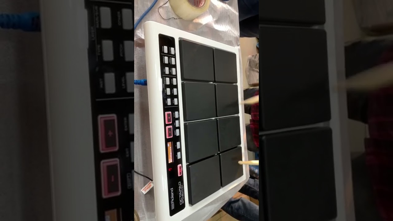 Roland 20 pro mrudangam demo - YouTube