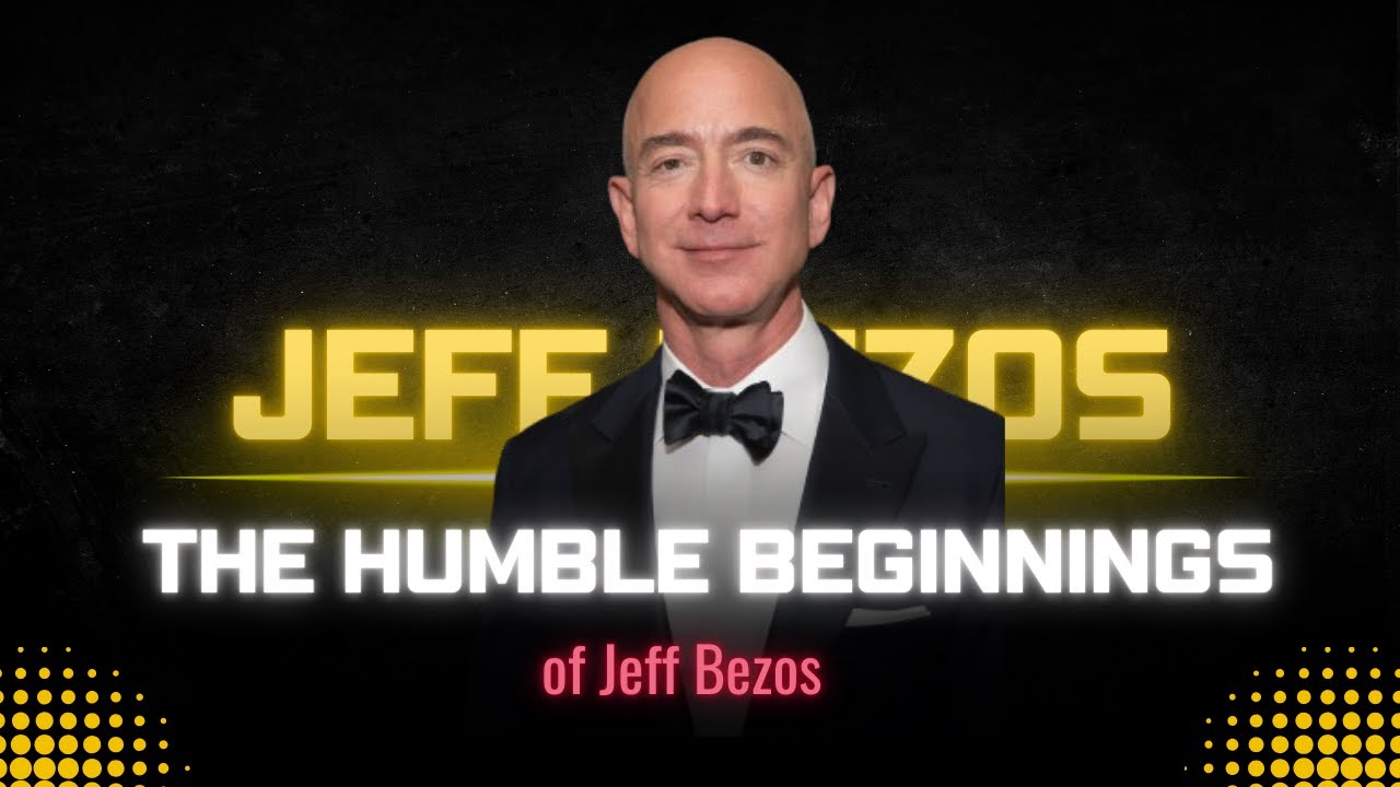 How Jeff Bezos Turned a Garage Startup into a Trillion-Dollar Empire # ...