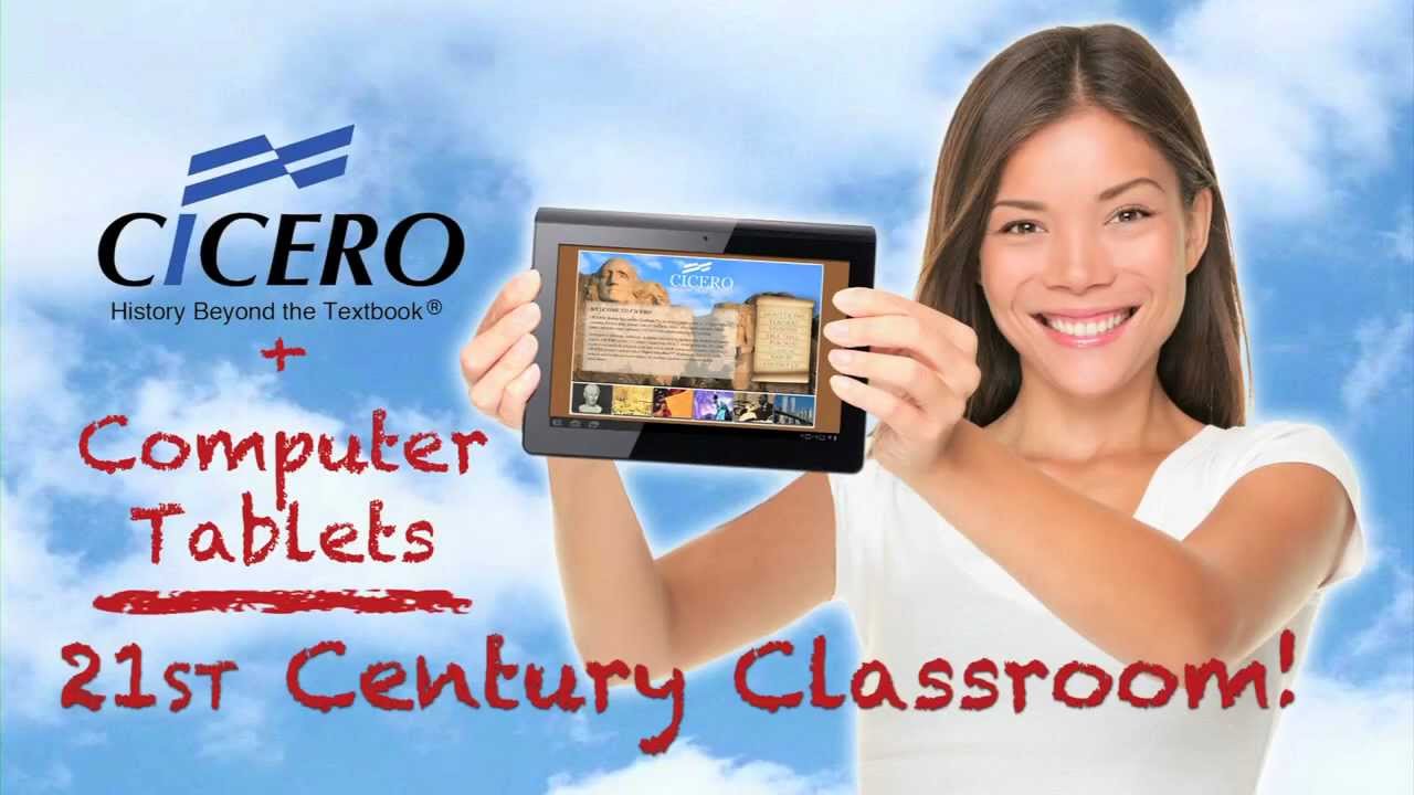 CICERO Systems - Revolutionize Your Classroom - YouTube