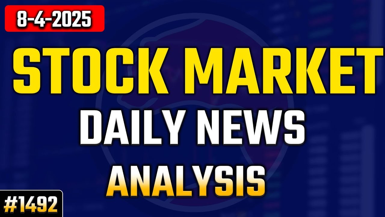 #1492 Market Daily News Analysis - YouTube