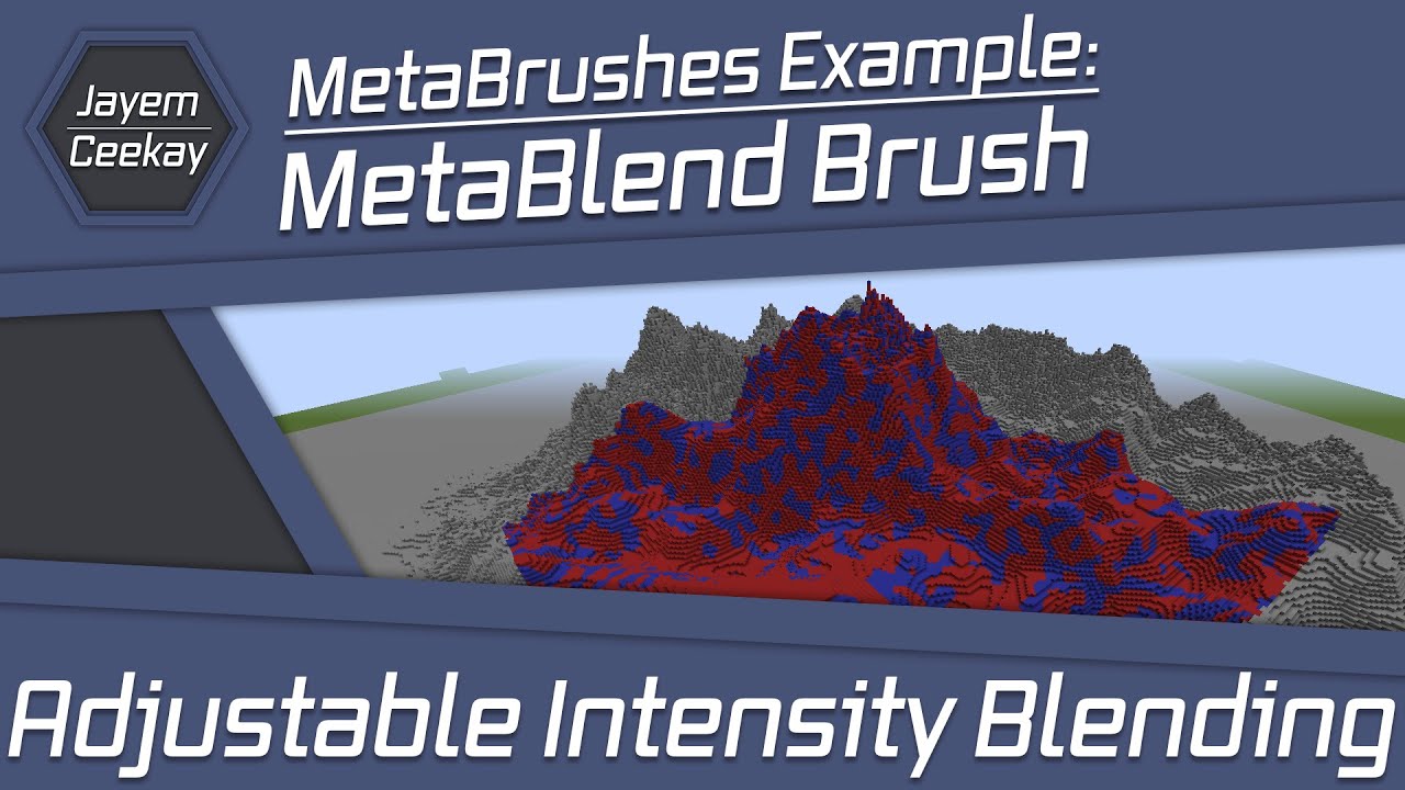 MetaBrushes Example: MetaBlend Brush 2.0 - YouTube