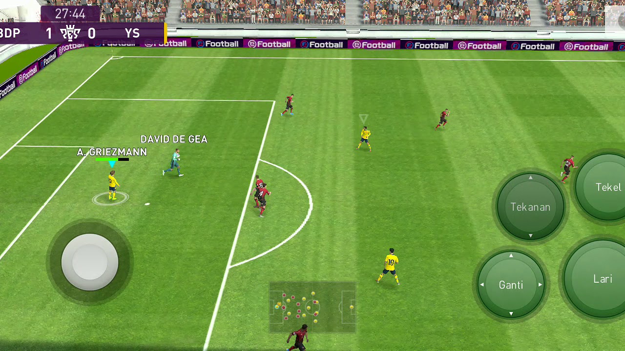 PES 2020 GAMEPLAY - YouTube