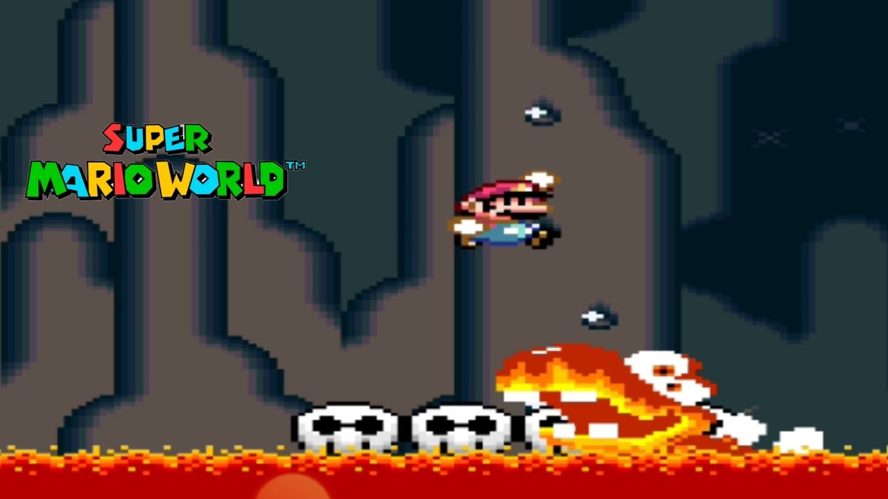 Super Mario World #10 Se tá no jogo e pra usar gameplay em 4k60fps ...