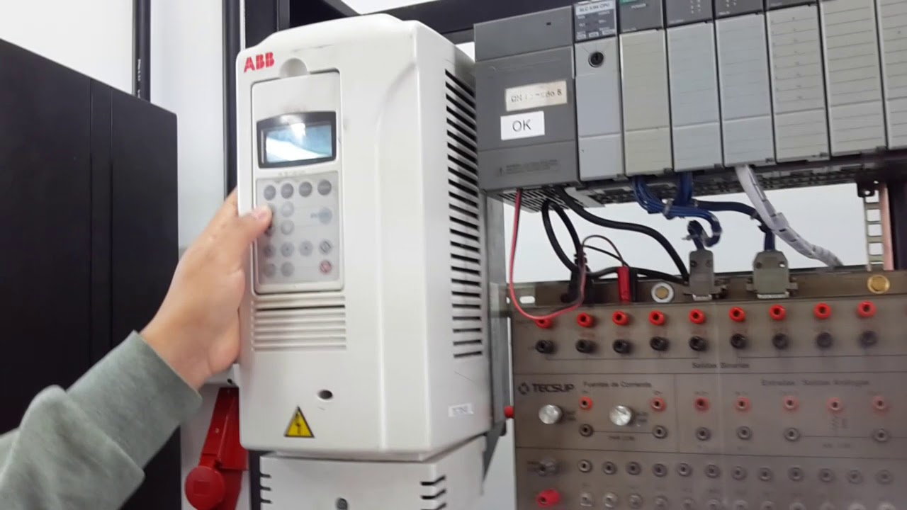 Variador ABB ACS800 - YouTube