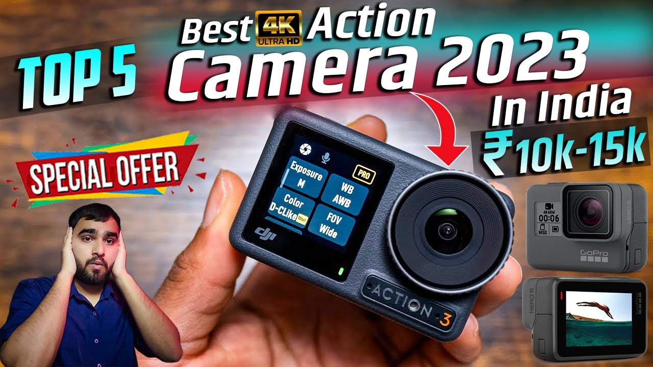 Top 5 best action camera in india |⚡| best action cameras 2023 in india ...