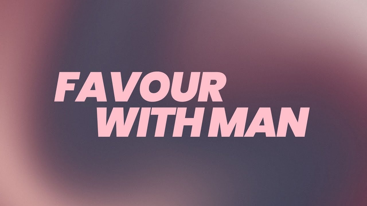 FAVOUR WITH MAN - Ps. Andrew Kimuli | Sunday Service Livestream - YouTube