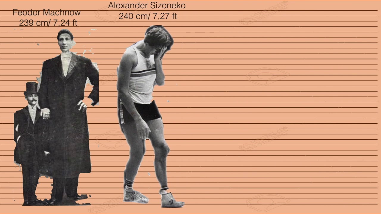 Tallest Smallest Size Comparison - YouTube