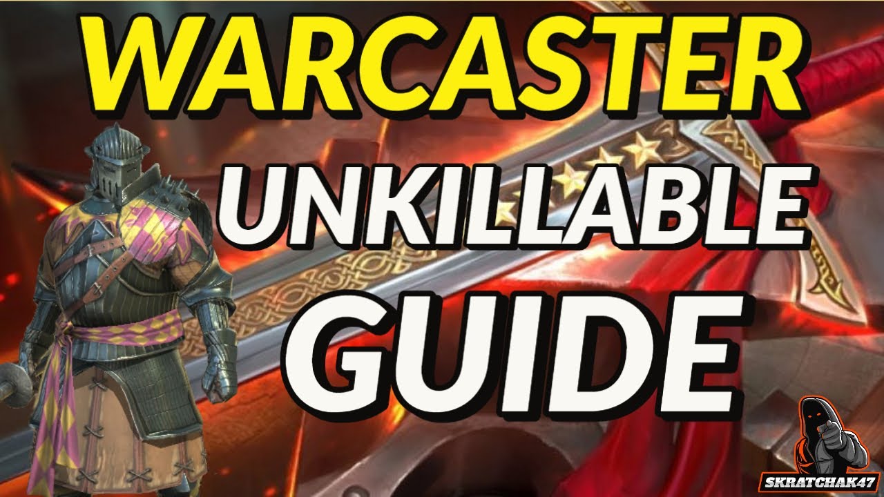 Warcaster Unkillable Clan Boss Comp And Guide | Raid: Shadow Legends ...