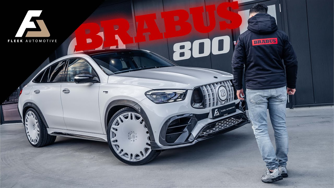 EXCLUSIVE BRABUS 800 BUILD! UNMATCHED POWER AND LUXURY - YouTube