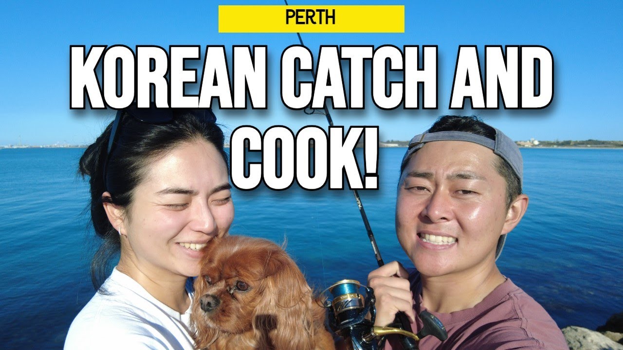 Cooking SPICY KOREAN Braised Fish! Failed Attempt to Catch and Cook ...