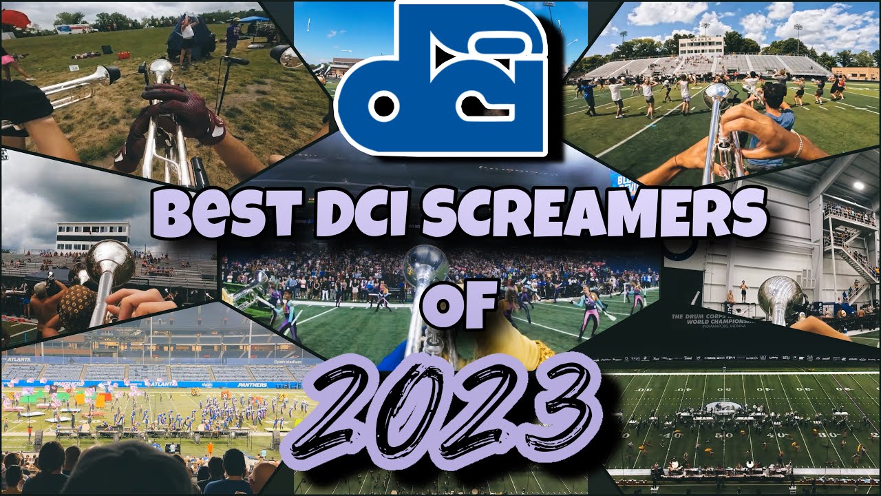 Best DCI Screamers of 2023 Compilation - YouTube