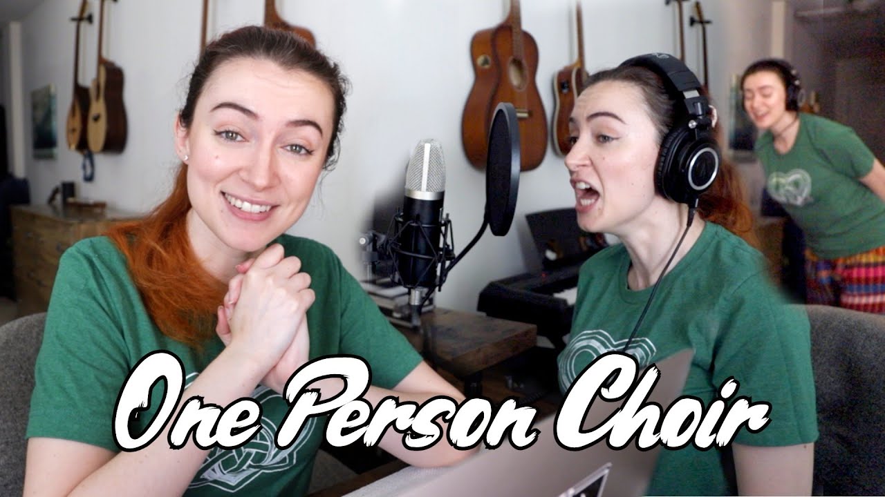 How to record a choir with one person - YouTube