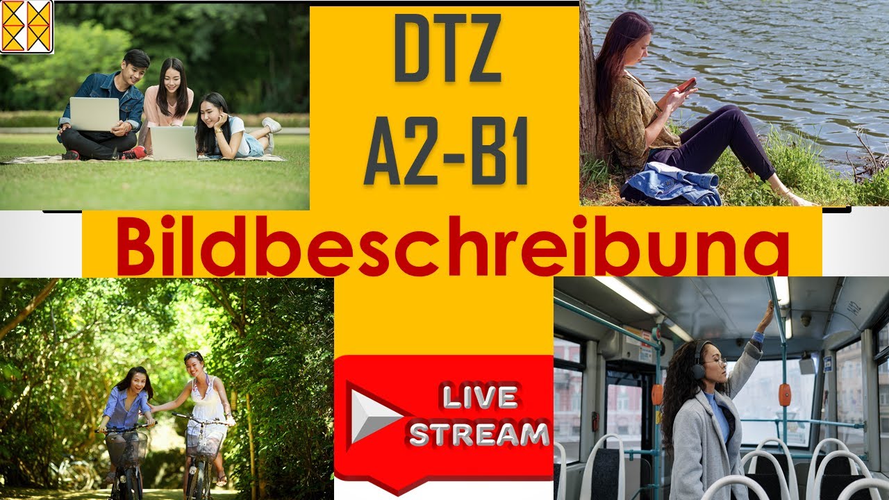 DTZ / B1 | Bildbeschreibung | zwei Themen | vier Bilder | Live am 01.06 ...