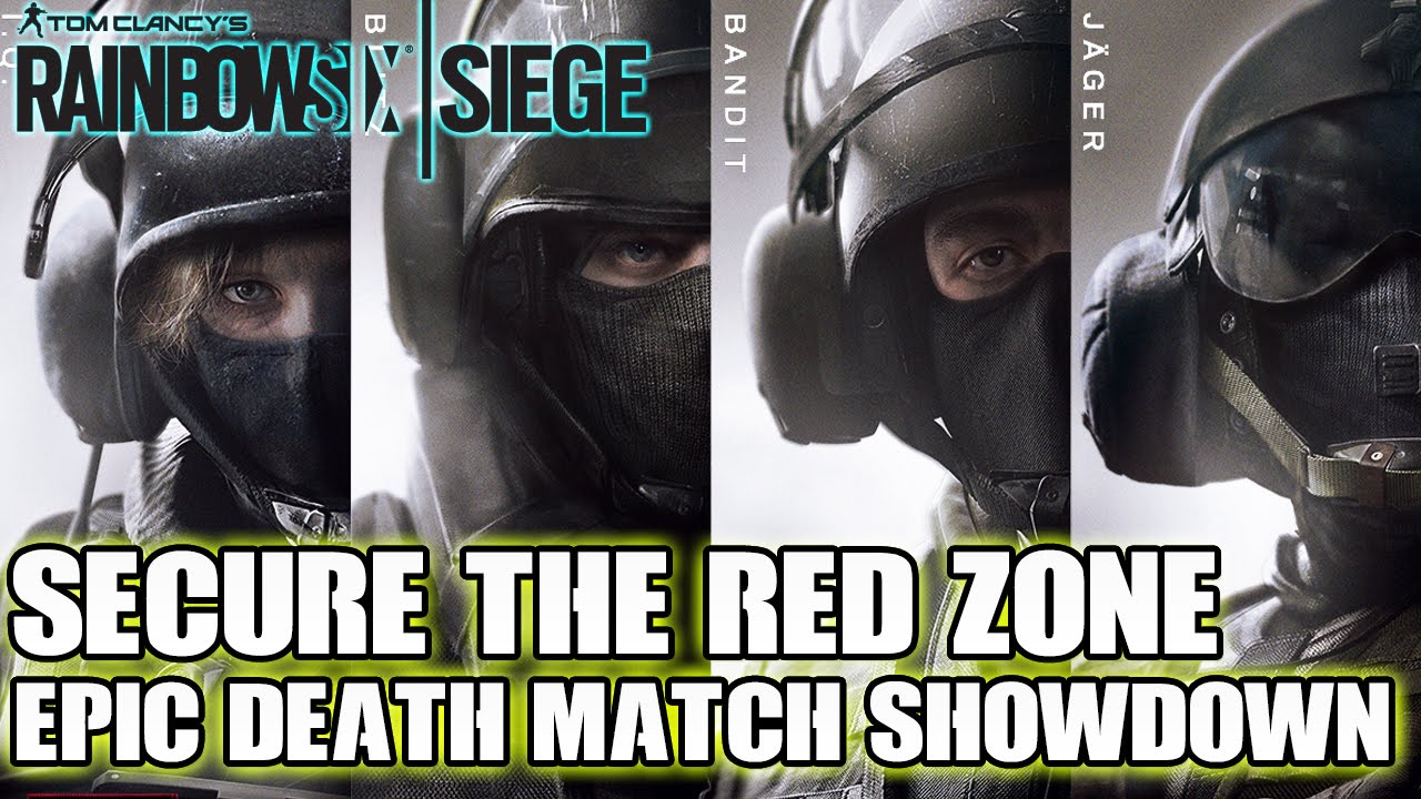 Rainbow Six Siege: Capture The Red Zone! (Team Deathmatch) EPIC SECURE ...