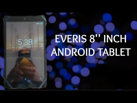 (UNBOXING) Everis 8''Android Tablet. - YouTube