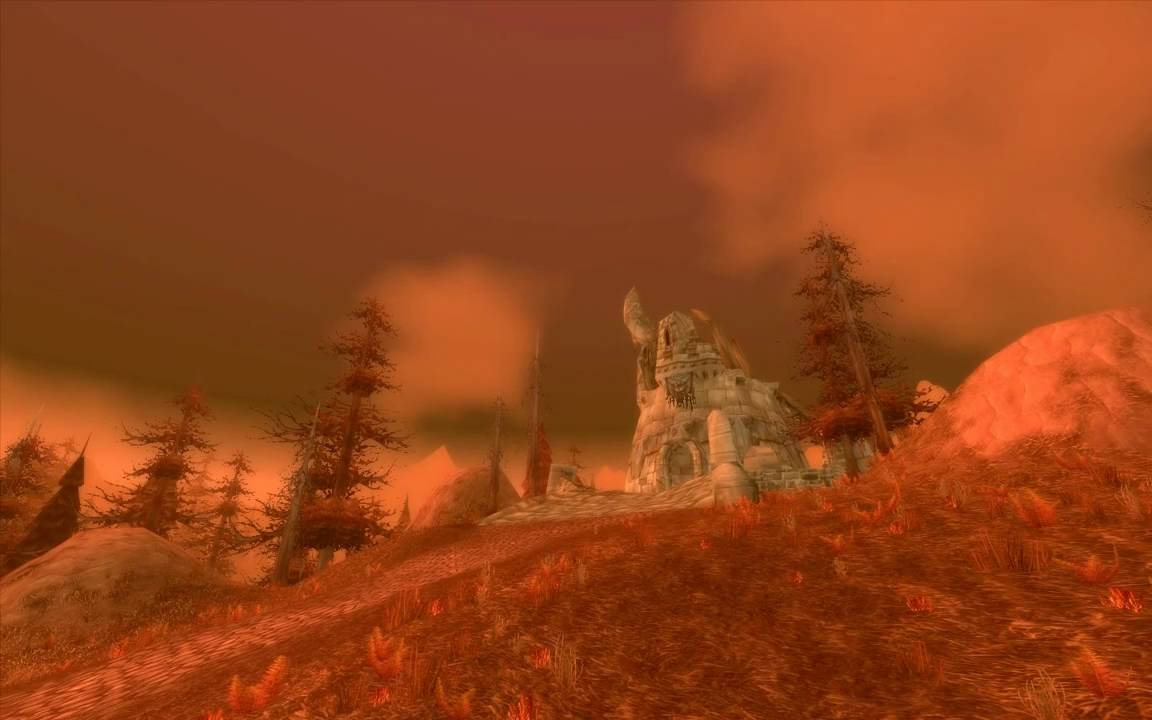 World of Warcraft Soundtrack - Cursed Lands - YouTube