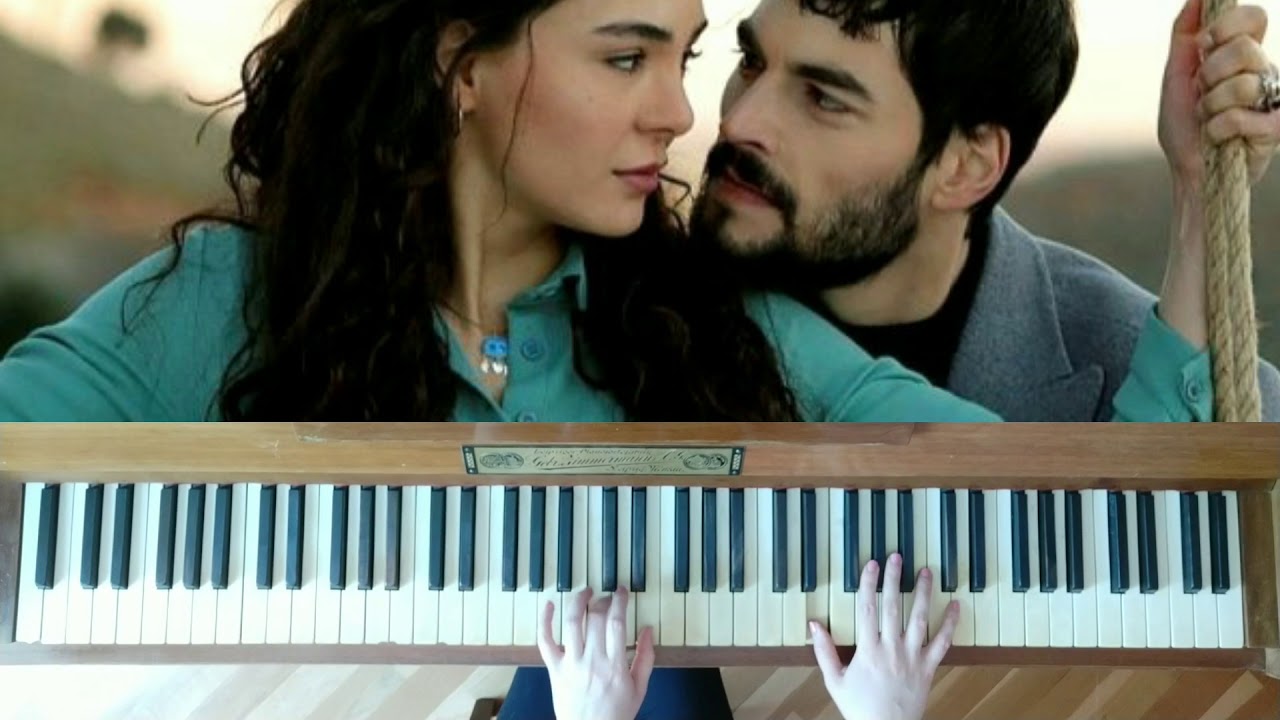 Hercai - duygusal piano cover - YouTube