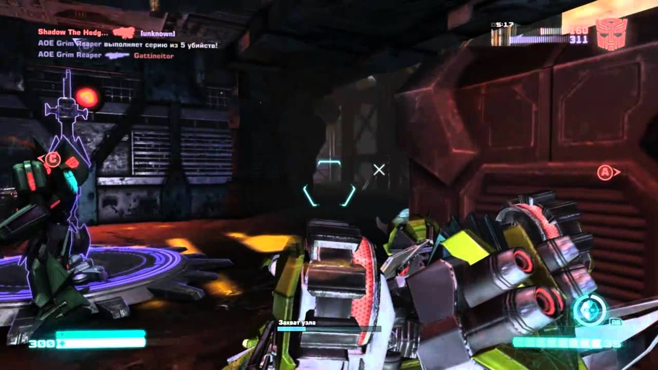 Transformers: Fall Of Cybertron Hacker Spotted(By dima0301) - YouTube