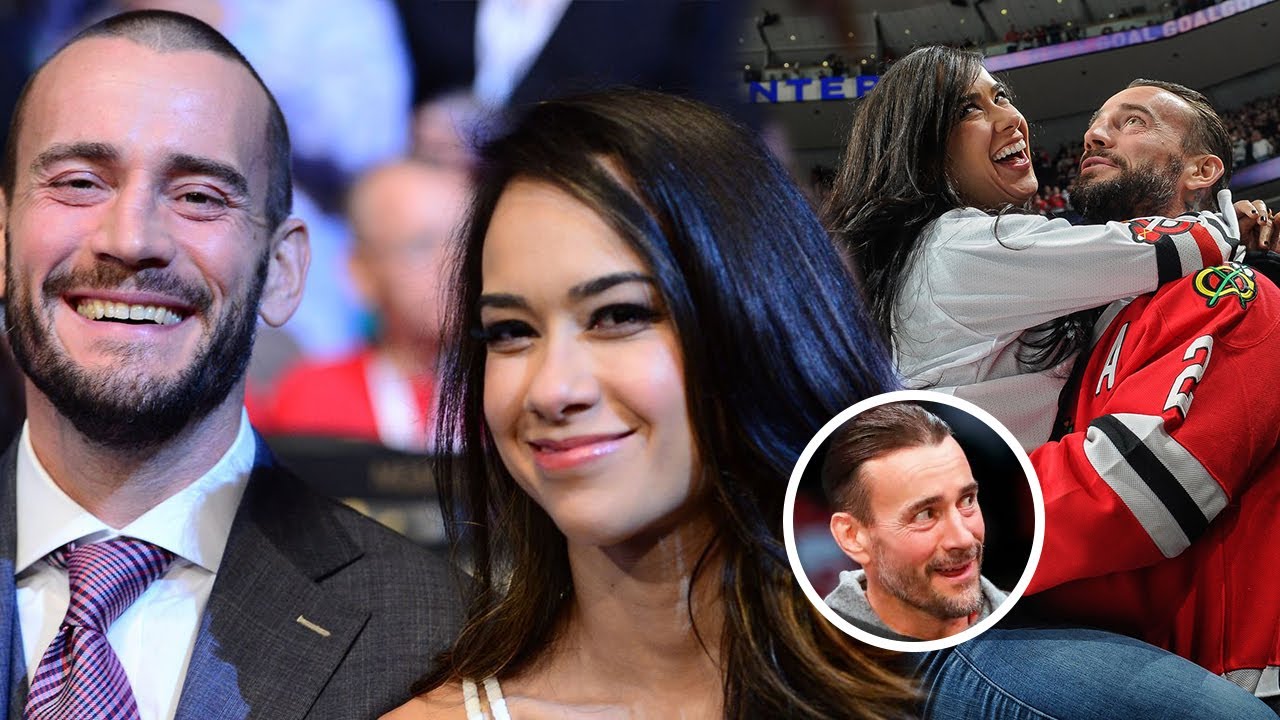 CM Punk Family Video With Wife AJ Mendez [AJ Lee] - YouTube