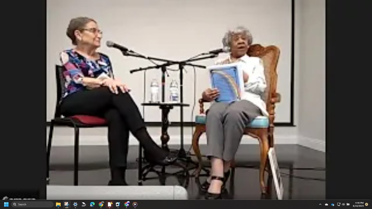 "Conversation with Dr. Bertha Todd" - YouTube