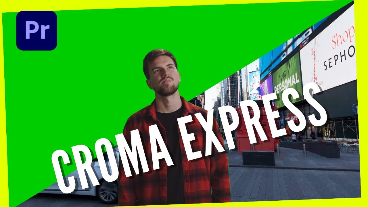 el secreto para un green screen perfecto en Premiere Pro 2025 - YouTube