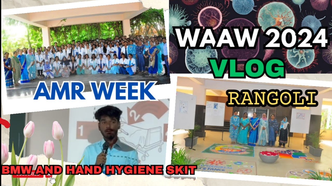 World AMR Awareness Week 2024 | Bhaskar Medical College | #vijaymedico ...