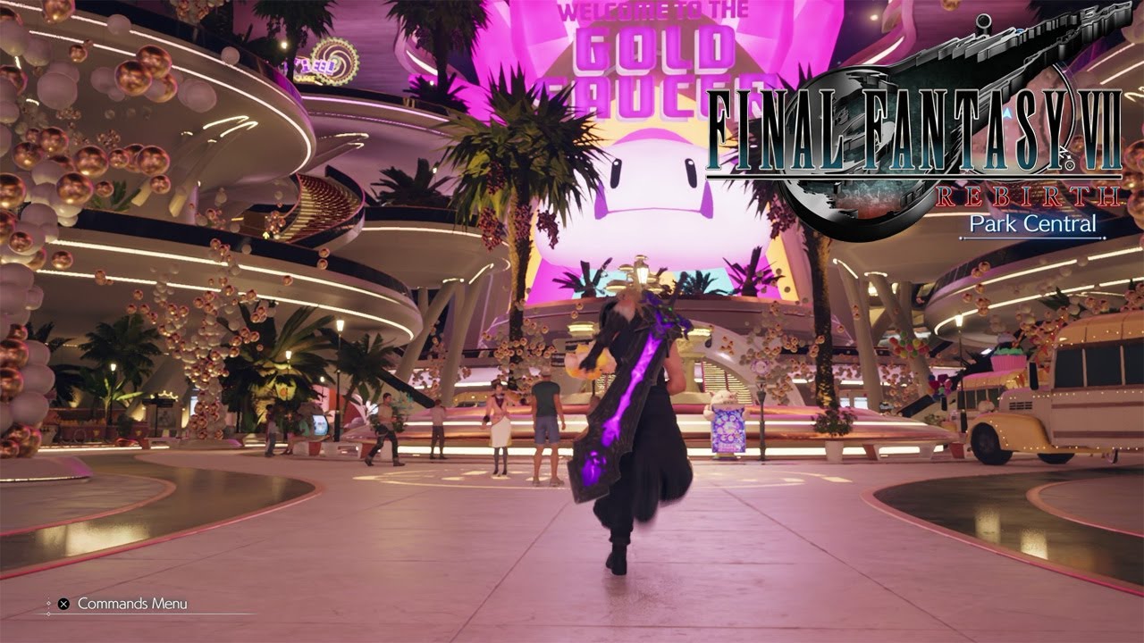 Final Fantasy 7 Rebirth Dynamic Chapter 9 Simulator & Golden Saucer ...