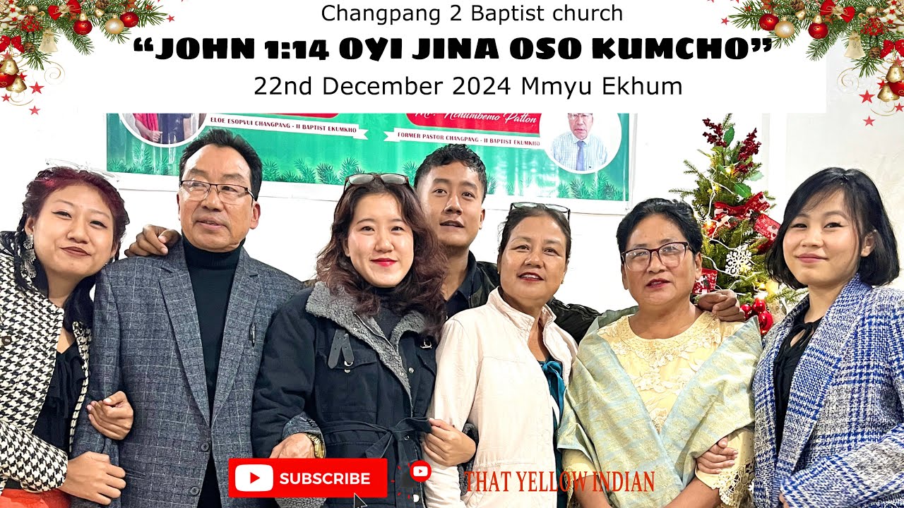 🎄Christmas evening service- December 22, 2024. Speaker- Mr. Nchumbemo ...