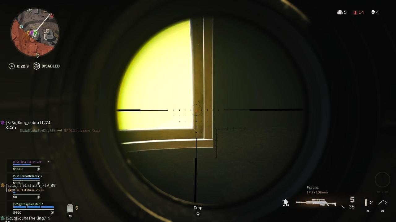 Call of Duty Warzone Awesome Knock!! - YouTube