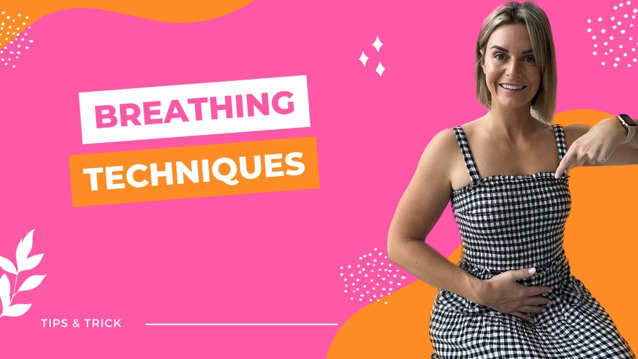 Breathing Techniques for Self-Care: Learn to Breathe Through Your ...