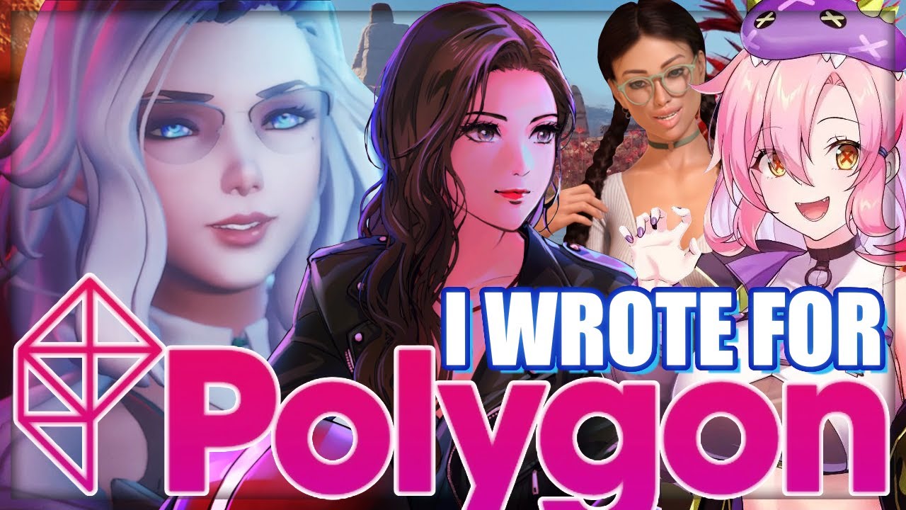 I Wrote an Article for Polygon - YouTube