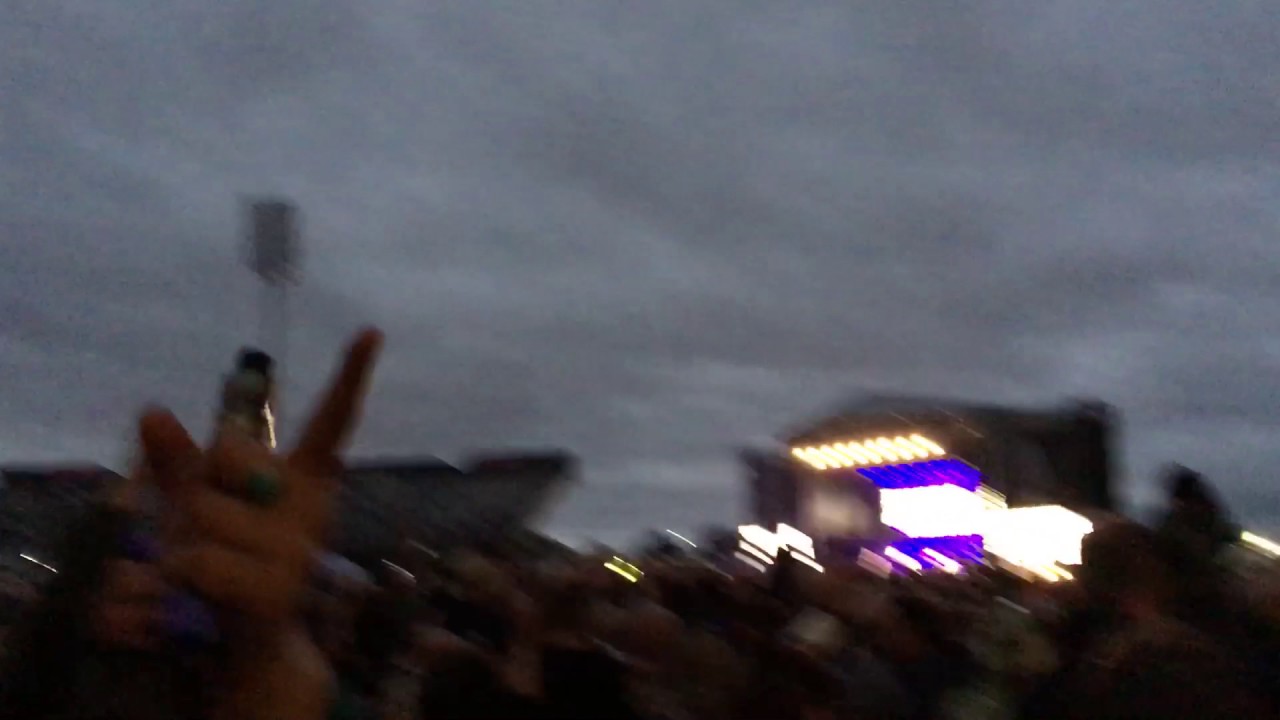 Courteeners // Bide Your Time // Old Trafford Cricket Ground - YouTube