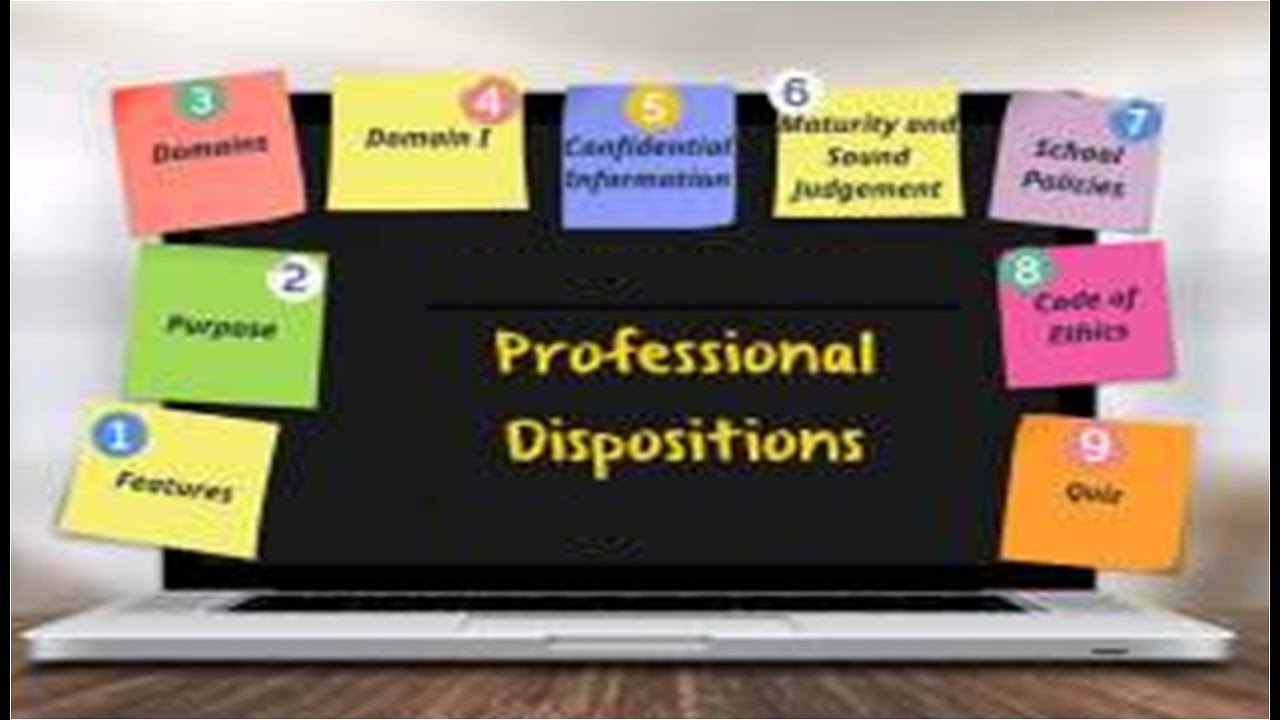 Professional Dispositions - YouTube