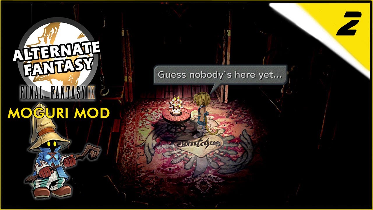 Final Fantasy IX HD | Alternate Fantasy & Moguri Mod | Walkthrough [2 ...