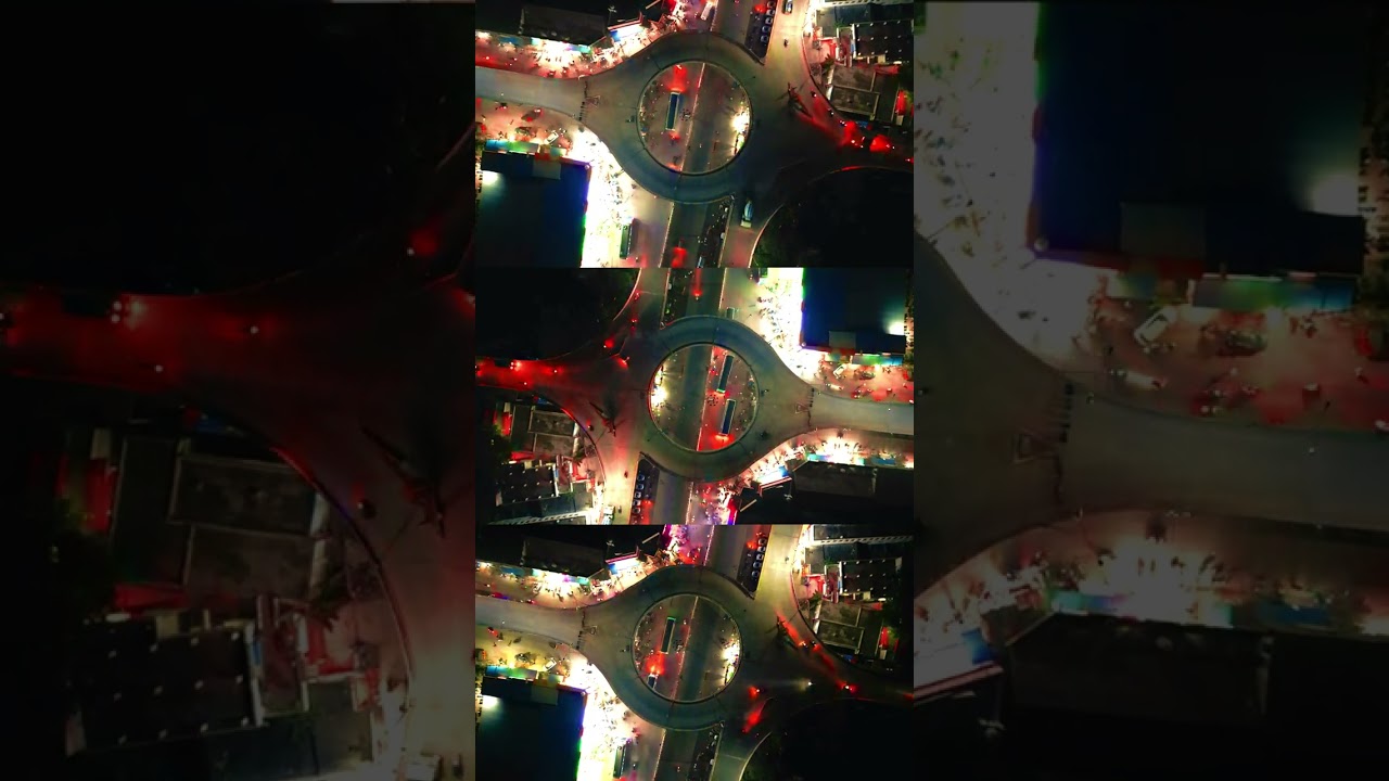 Eagle view of flyover | Tindivanam bridge #shorts #flyover #eagleview ...