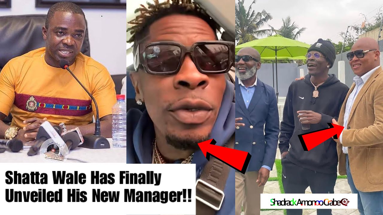 IT IS OFFICIAL! He Is The New Artiste’s Manager For SHATTA WALE! Sammy ...