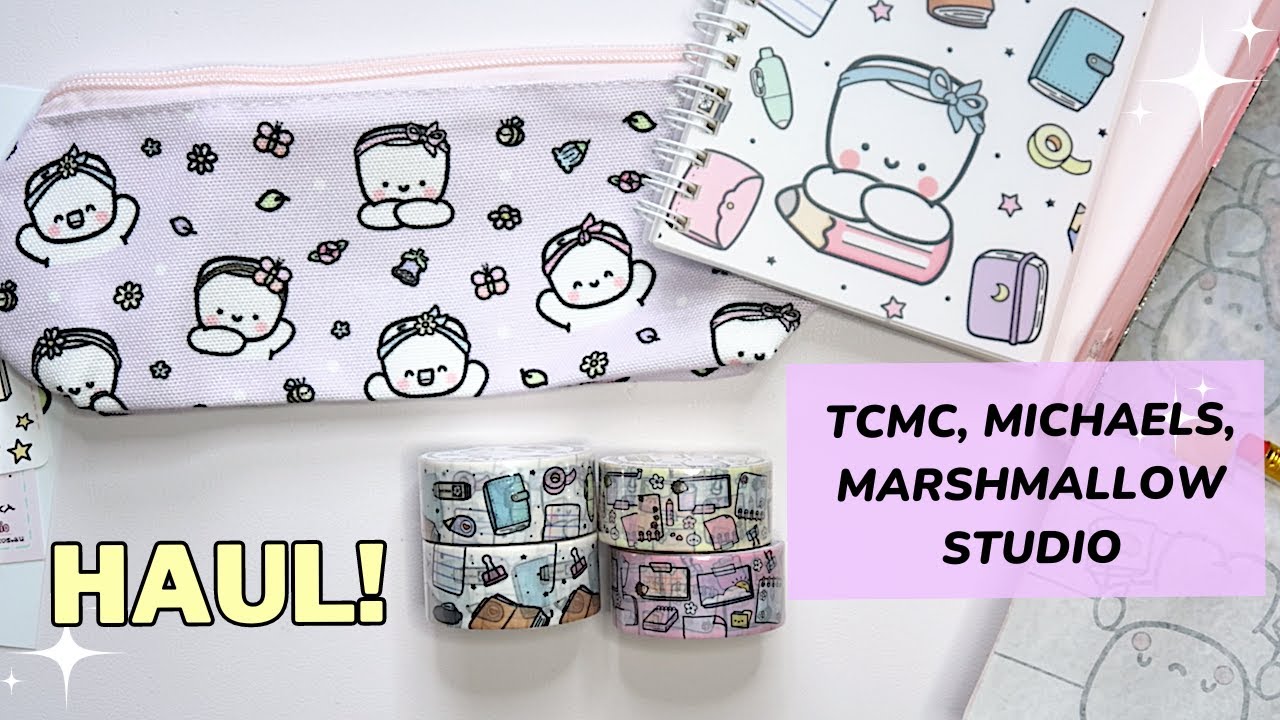 Planner Stickers, Washi, Watercolors | Michaels, TCMC, Marshmallow ...