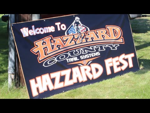 1st annual Hazzard Fest - YouTube