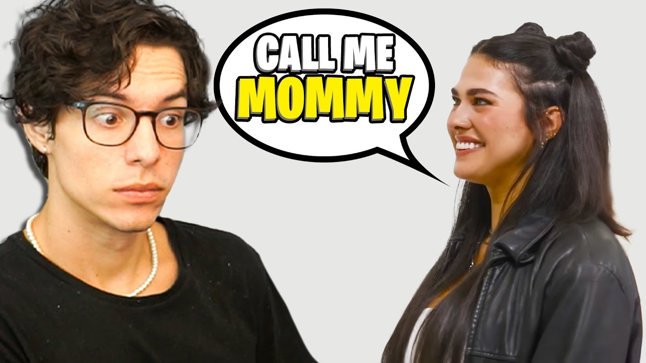 HER RIZZ IS INSANE?? - YouTube