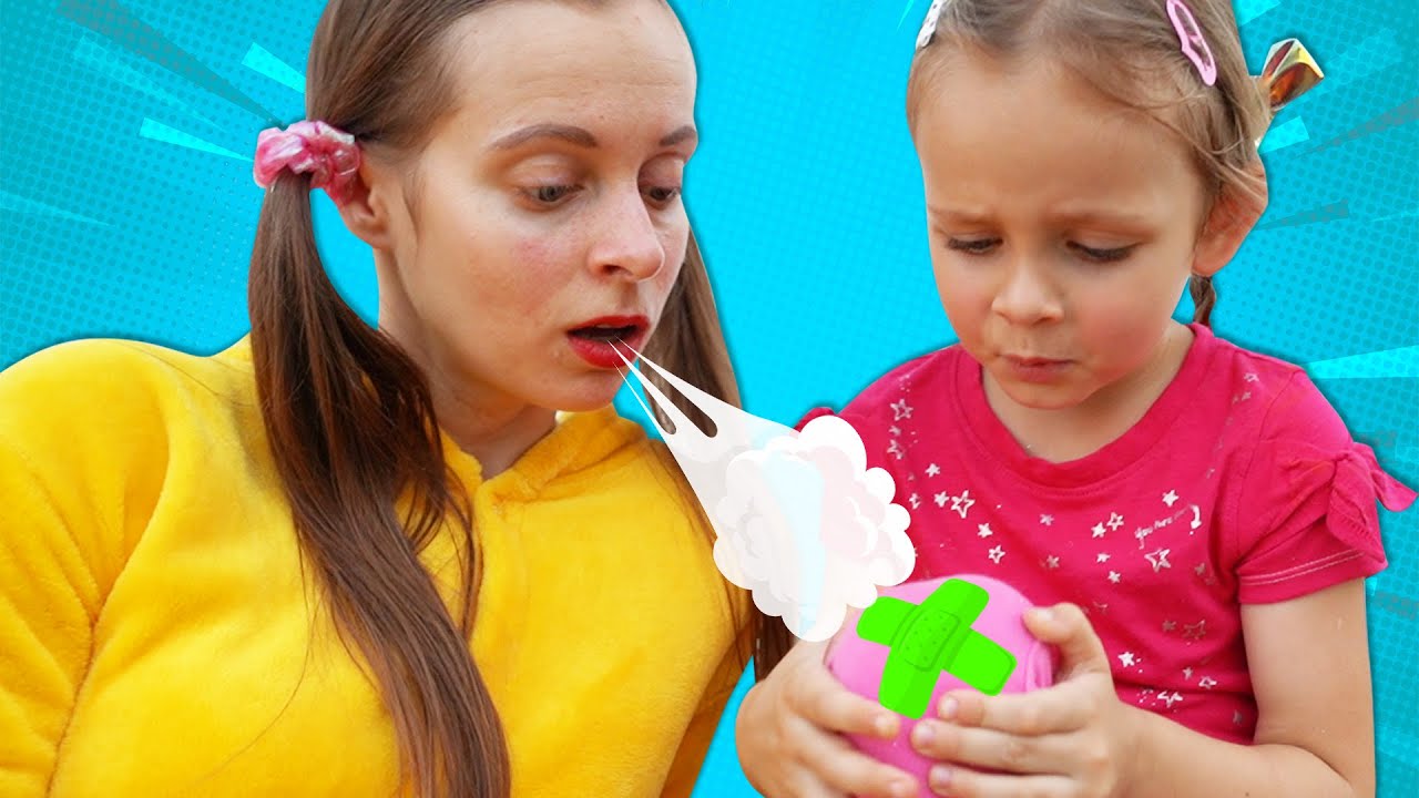 La cancion del Boo Boo | Maya Mary Mia Familia | Canciones Infantiles ...