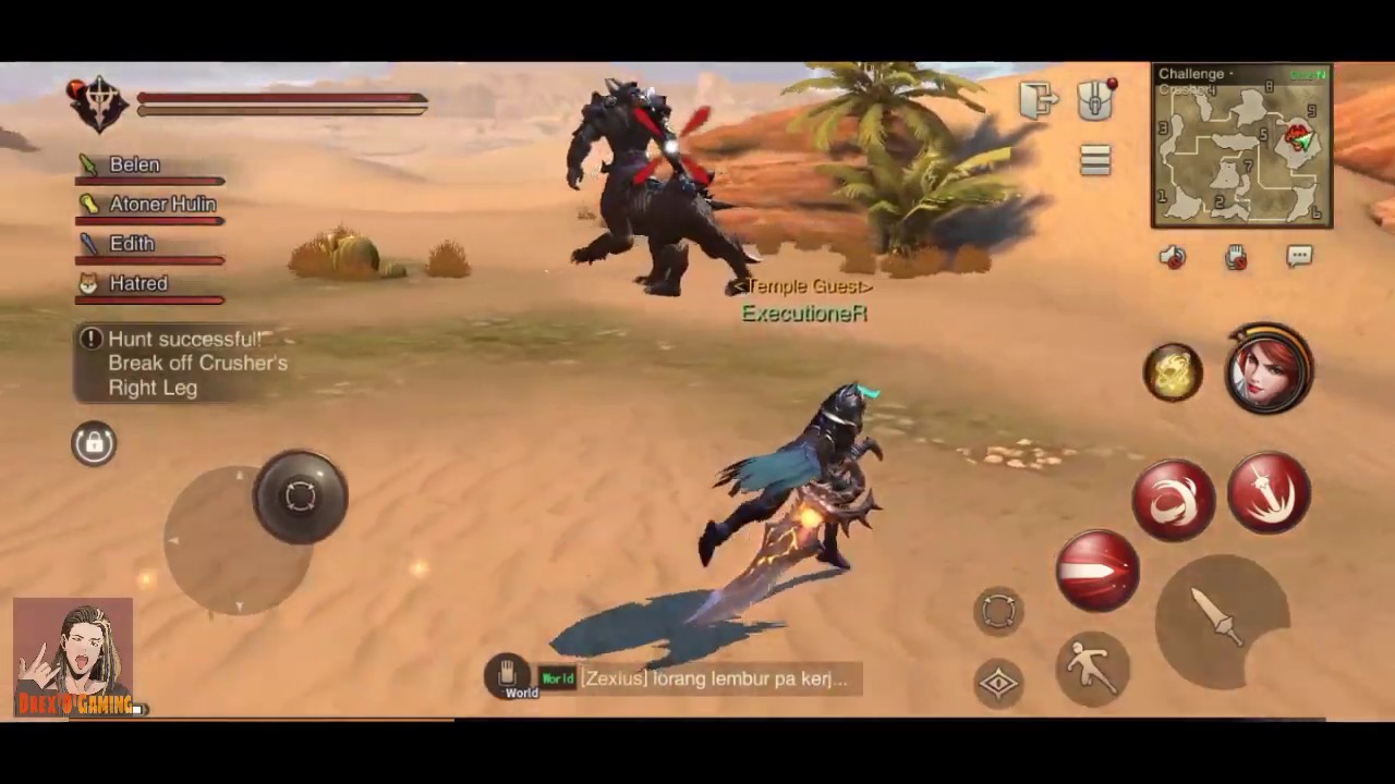 Errant: Hunter's SouL Gameplay (Superior)Crasher - YouTube
