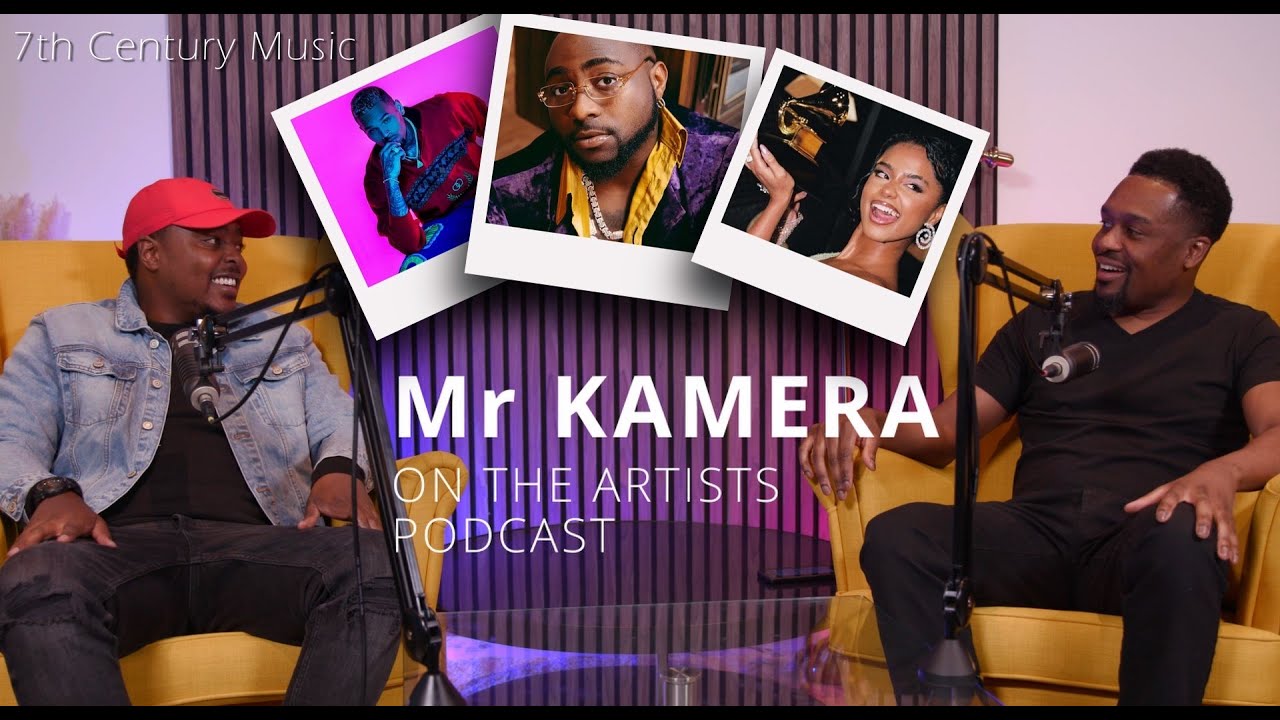 Producer to the stars - Mr KAMERA on working with Chris Brown, Ciara ...