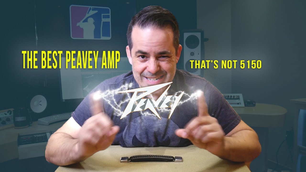 The best Peavey amp (not 5150)! - YouTube